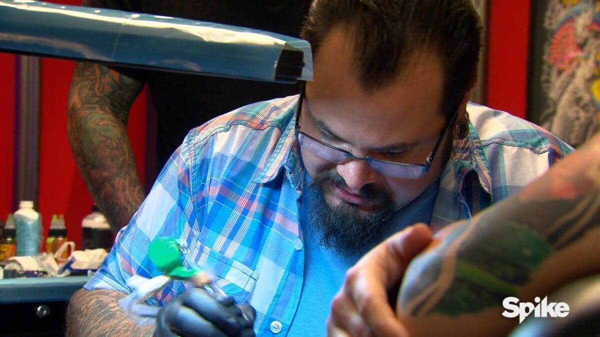 Master Mentor - James Vaughn - Become a Tattoo Artist