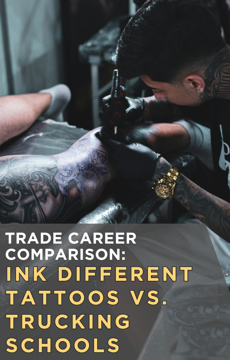 Ink Different Tattoos vs. Colleges: The College Alternative Artists ...